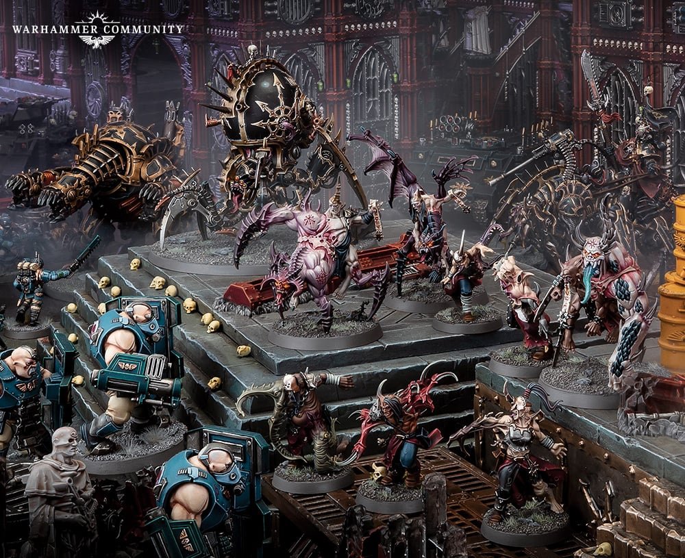 The Alpha Legion: The Traitor Legion 40K Still Can't Prove Actually Turned
